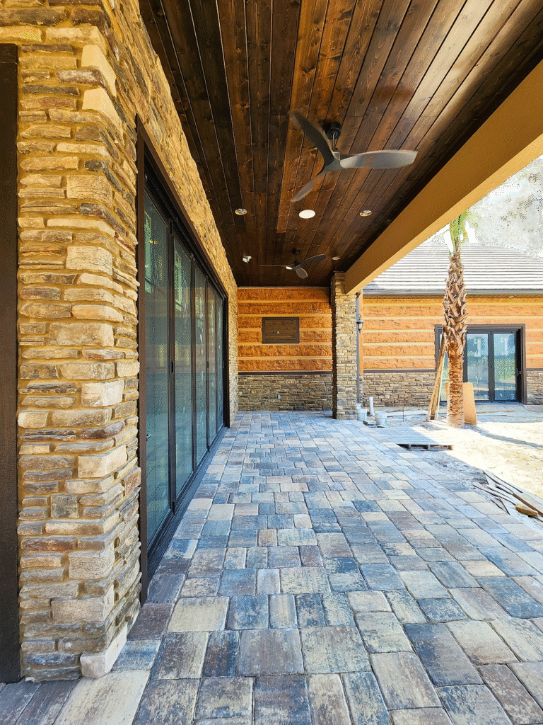 Tongue & Groove Finished Ceilings | Hurst Carpentry Co